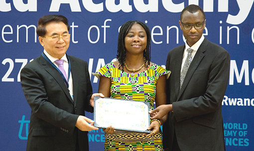 KNUST Lecturer Wins Al-Kharafi Award | Kwame Nkrumah University of ...