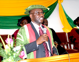 Stewardship of Prof. William Otoo Ellis | Kwame Nkrumah University of ...
