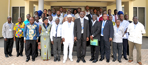 KNUST WASCAL Holds Consultative Workshop on Climate Change | Kwame ...