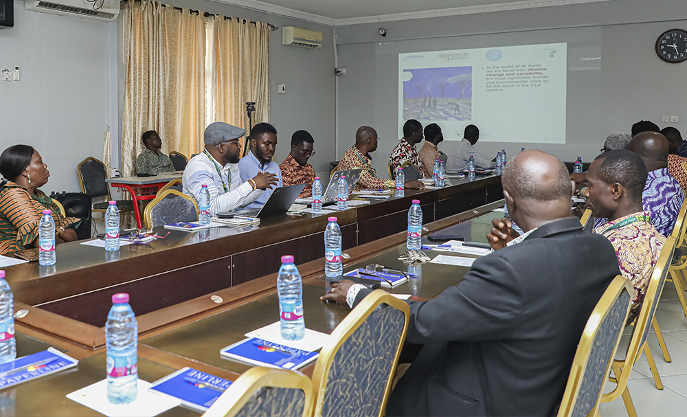 RAGA Project Commences with Inception Meeting | Kwame Nkrumah ...