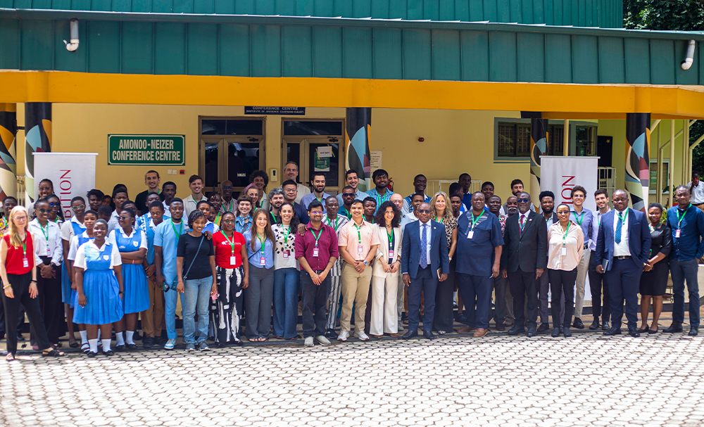 KNUST Hosts Closing Conference for AMBITION Project | Kwame Nkrumah ...