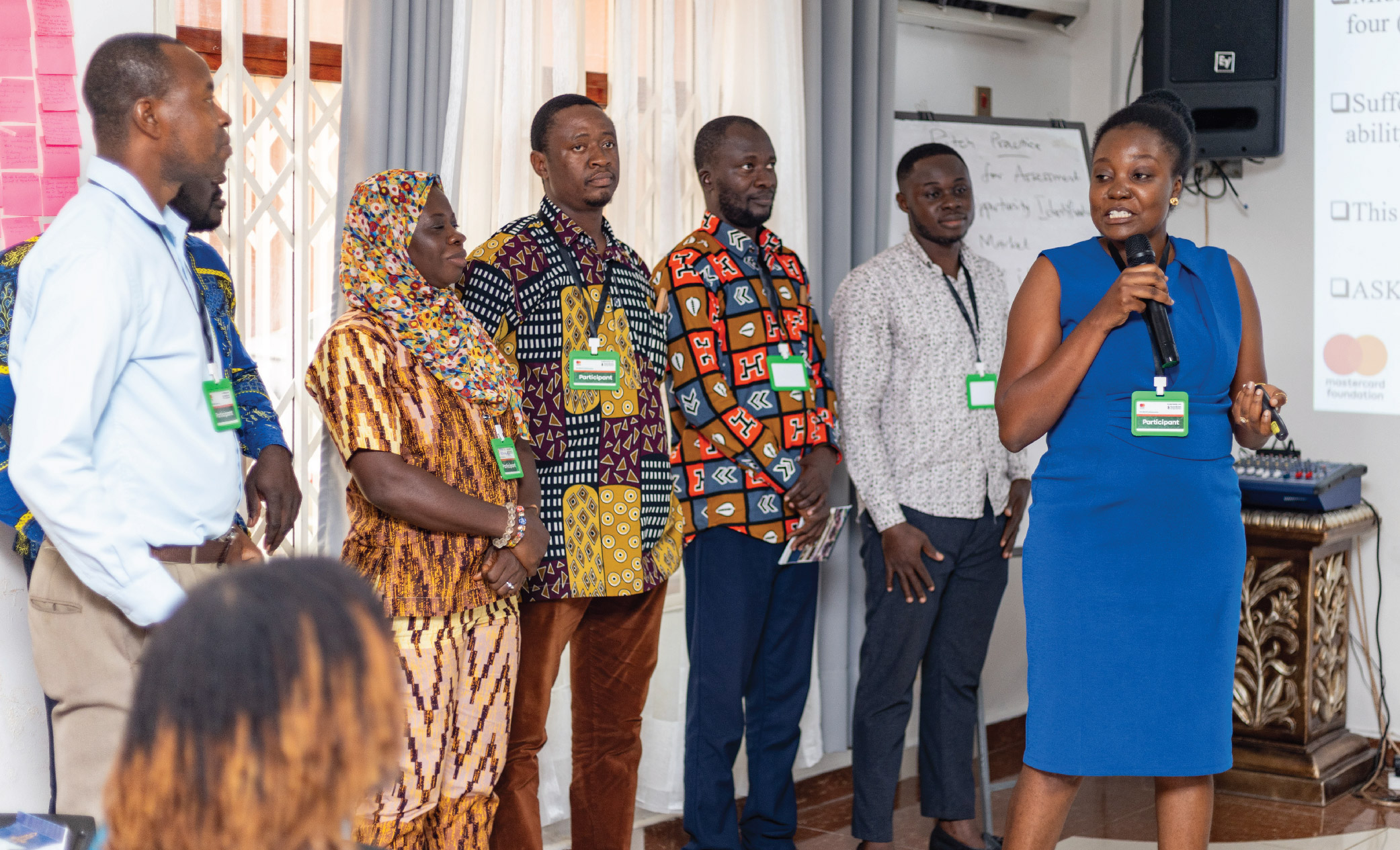 KNUST Nkabom Project Participants Pitch Solutions to Agricultural ...