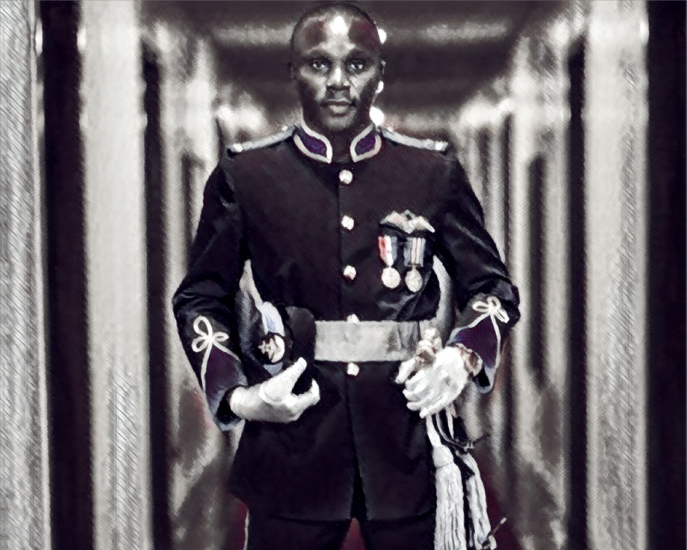 In Memoriam: Squadron Leader Peter Bafemi Anala (Bsc ’12, Msc ’23 ...