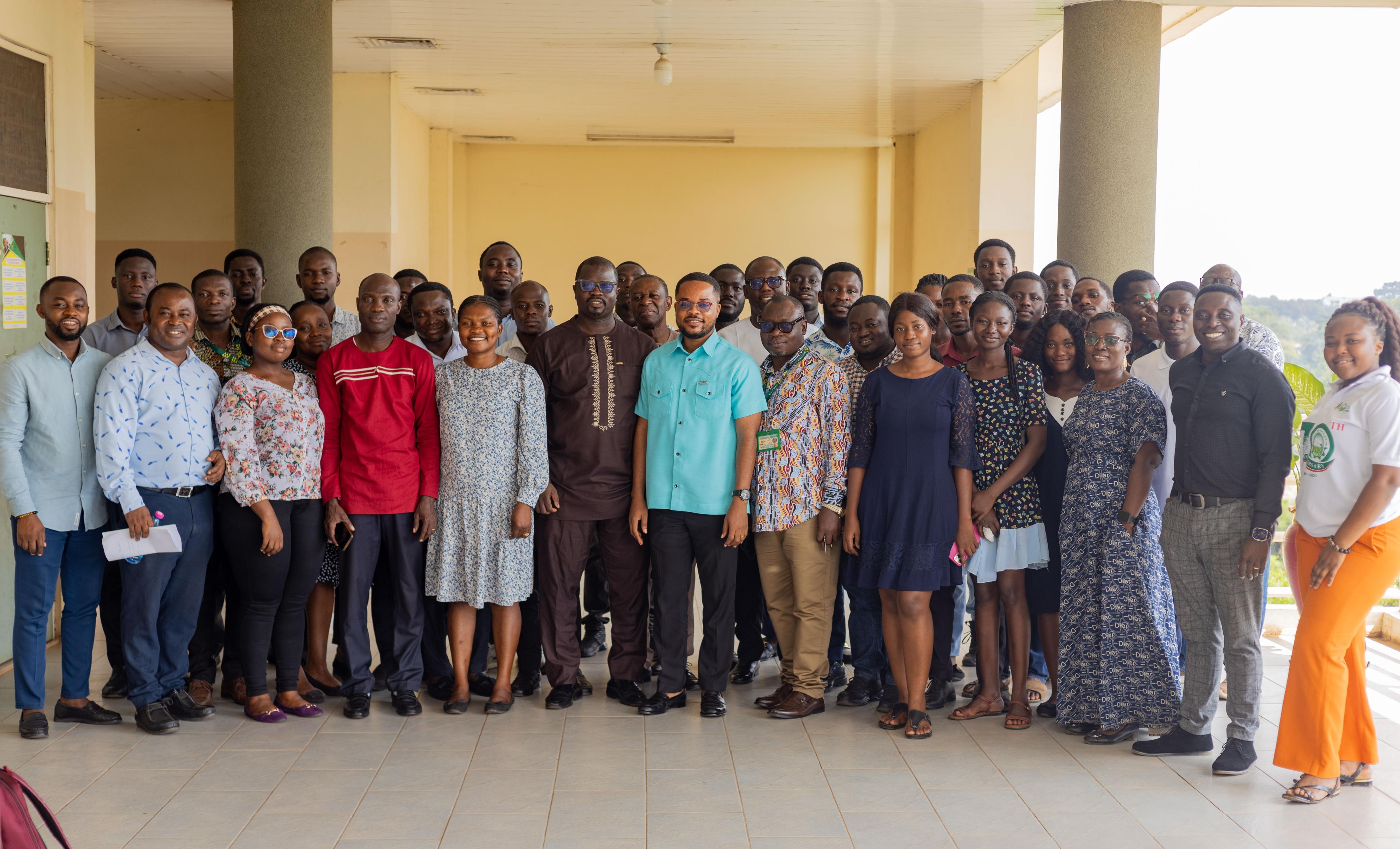 GAAE Builds Capacity of Postgraduate Students and Early-Career ...