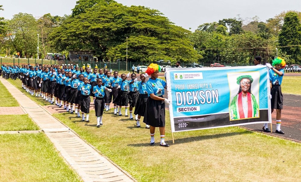 KNUST Basic School Holds Annual Sections Day to Honour Vice-Chancellors ...