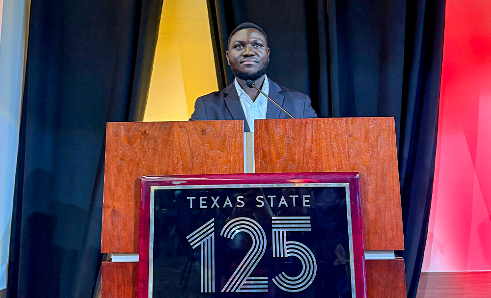 Alexander Tawiah ('22) Named Overall Top Student in Mass Communication ...