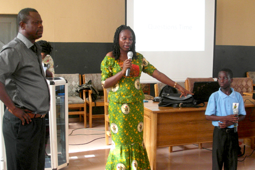 Food Science Department Educates JHS Students on Nutrition | Kwame ...