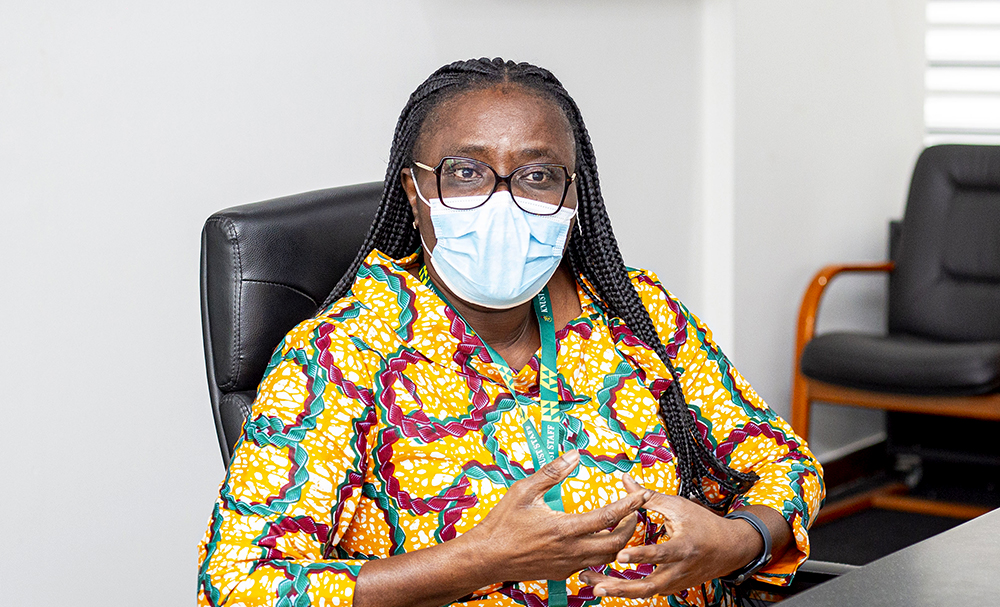 Professor (Mrs.) Rita Akosua Dickson Inaugurates SDG Champion ...