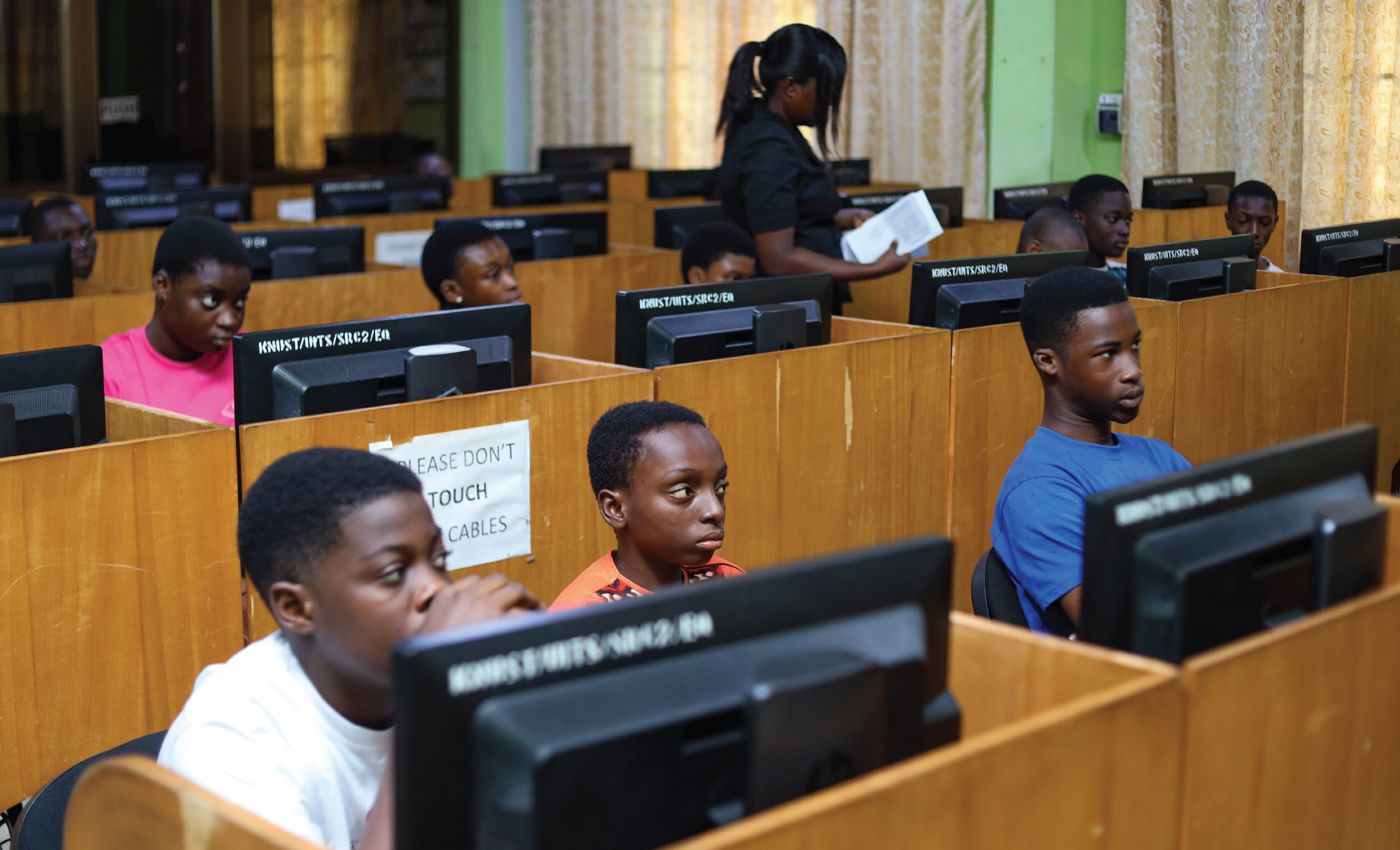 UITS Trains Junior High School Leavers in IT Skills Through Boot Camp ...