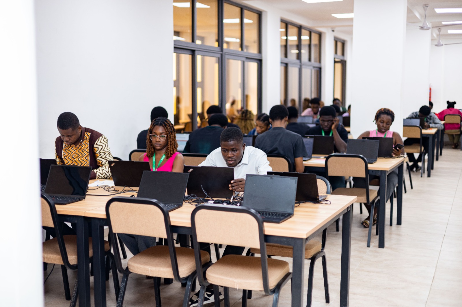 KNUST Scales Up Computer-Based Examinations for Over 41,000 Students ...