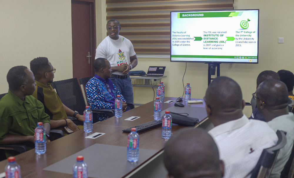 KNUST IDL to Launch 'Skills-Up' Self-Paced Learning Platform | Kwame ...