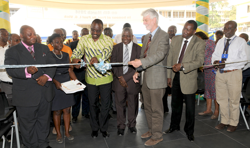 KNUST Opens WASCAL Climate Change and Land Use Centre | Kwame Nkrumah ...